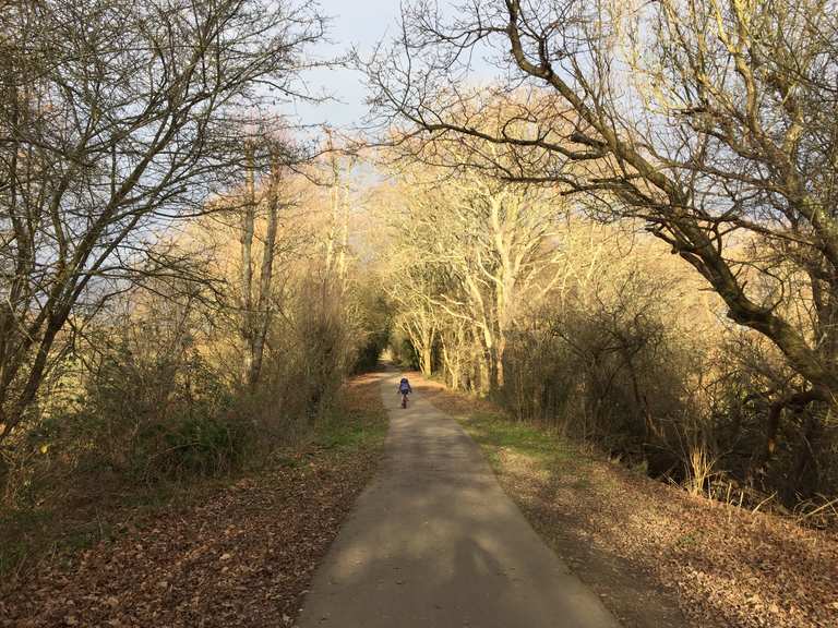 Cuckoo Trail - Cycle Routes and Map | Komoot