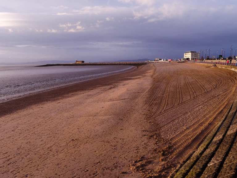 Morecambe Promenade - Cycle Routes and Map | Komoot