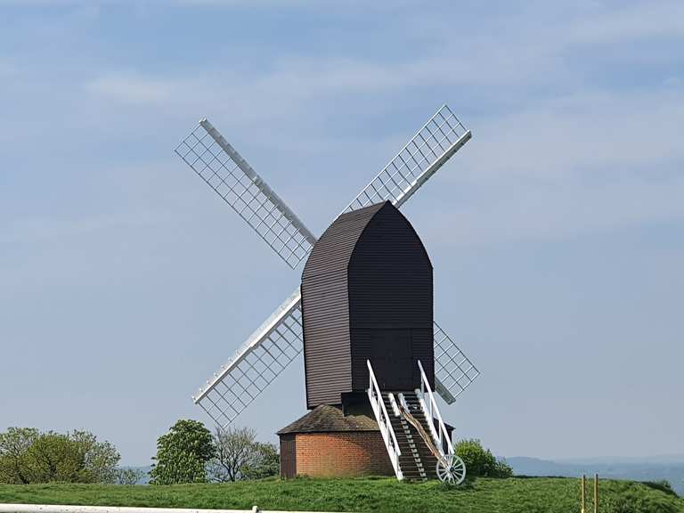 Brill Windmill - Cycle Routes and Map | Komoot