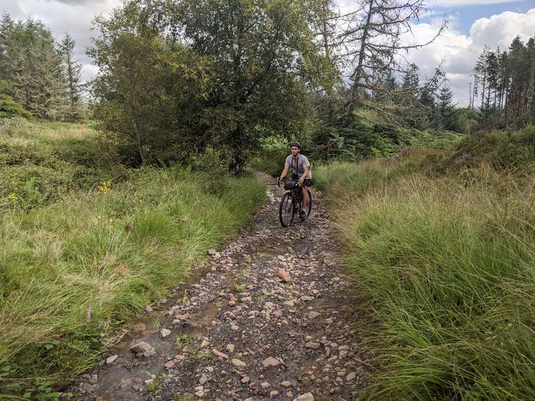 The road to hell — Sarn Helen Mountain Bike Trails & Tracks | Komoot