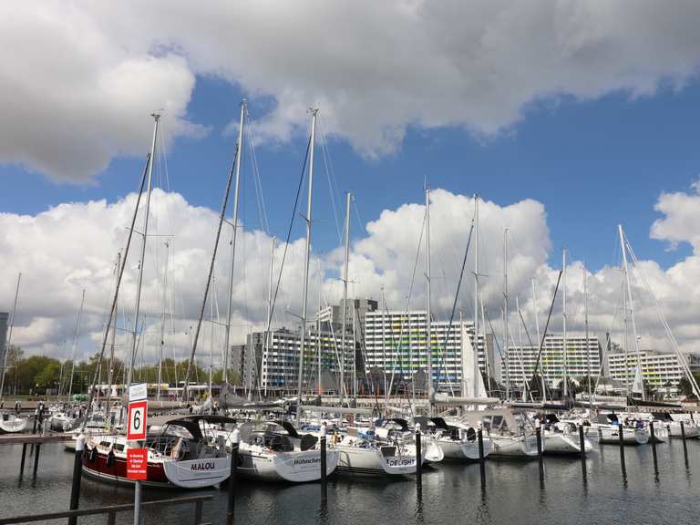 Damp 2000 : Radtouren und Radwege | komoot