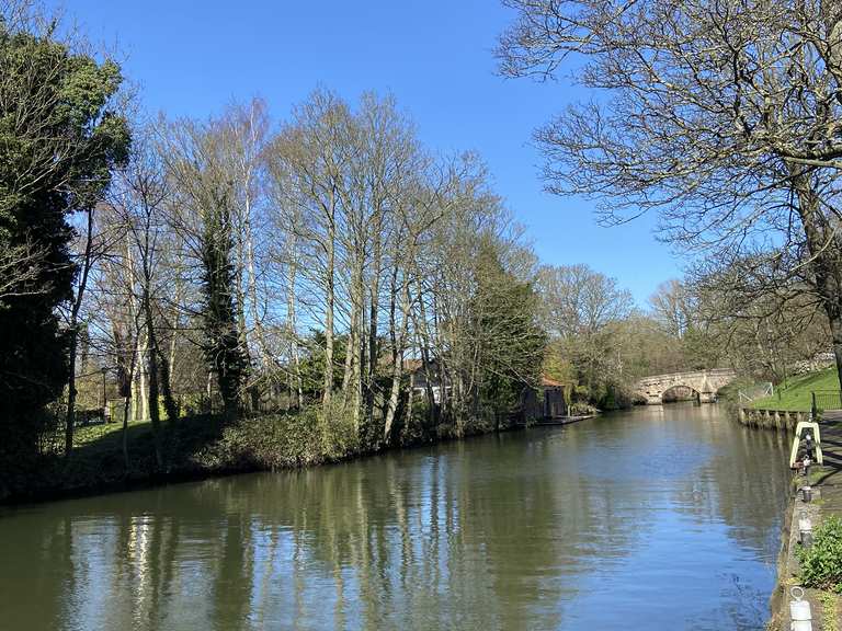 Bishop Bridge Road Cycle Routes and Map | Komoot