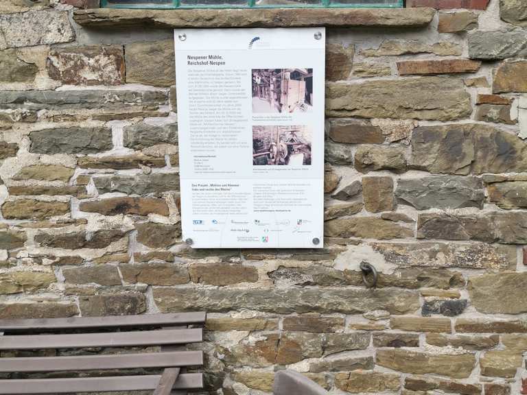 Mühlen-Cafe in Nespen : Radtouren und Radwege | komoot