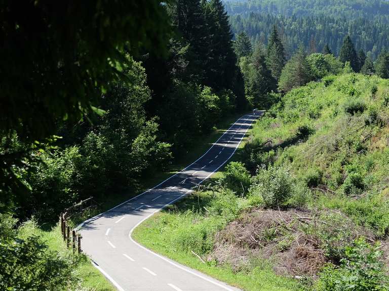 Radweg auf der alten Bahntrasse - Cycle Routes and Map | Komoot