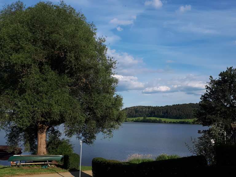 Talsperre Pirk: Mountainbike-Touren und -Trails | komoot