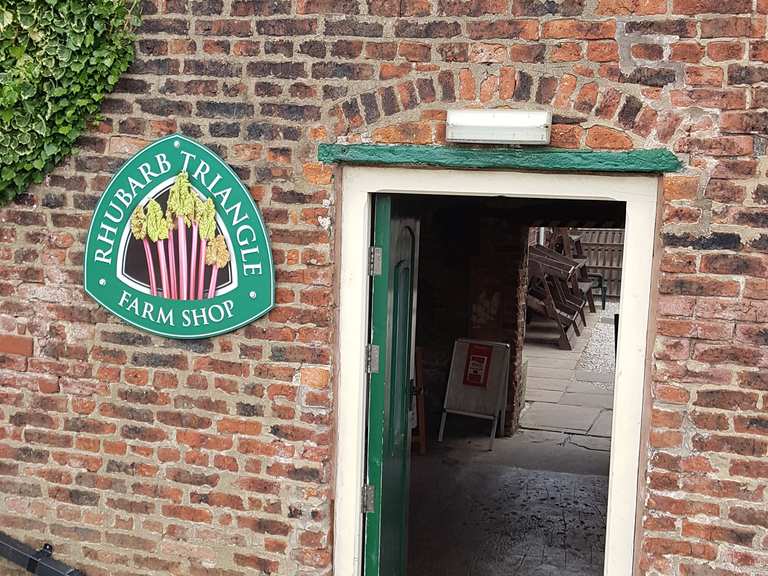 Rhubarb triangle farm shop - Mountain Bike Trails & Tracks | Komoot