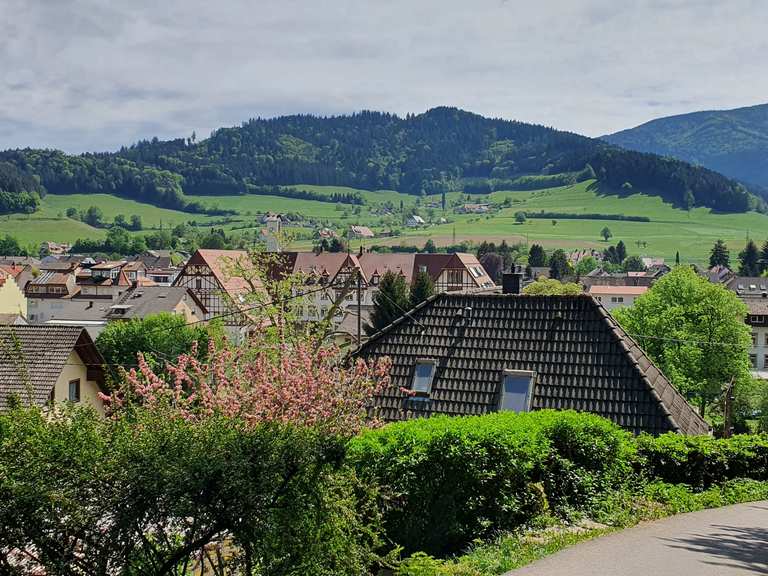 Blick auf Bleibach vom Ölbergweg : Radtouren und Radwege | komoot