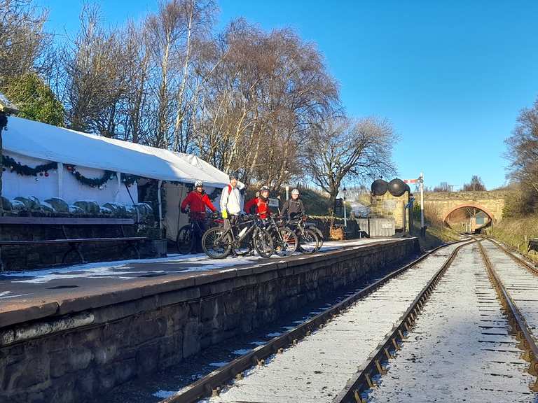 Tanfield Railway - Cycle Routes and Map | Komoot