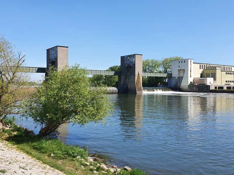 Main bei Eddersheim : Radtouren und Radwege | komoot
