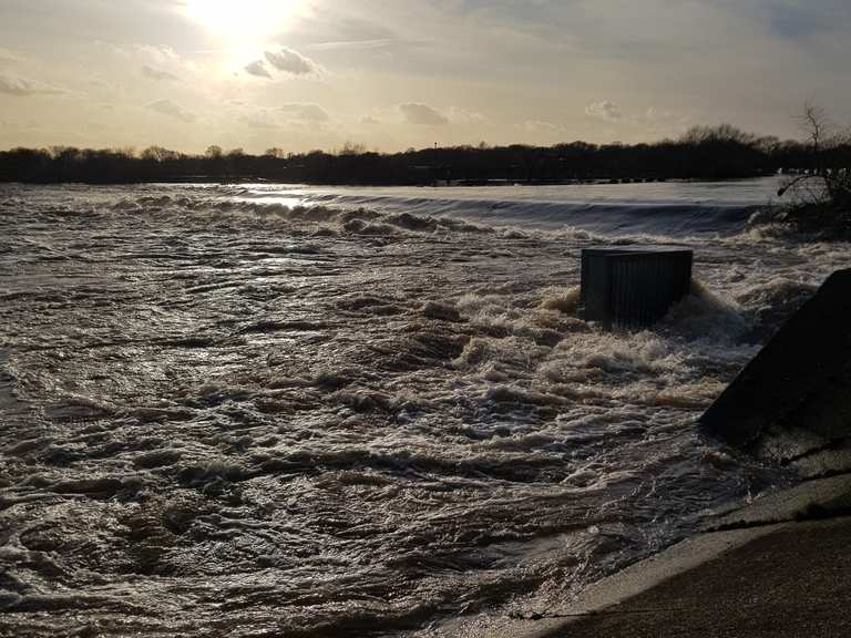 Beeston Lock - Cycle Routes and Map | Komoot