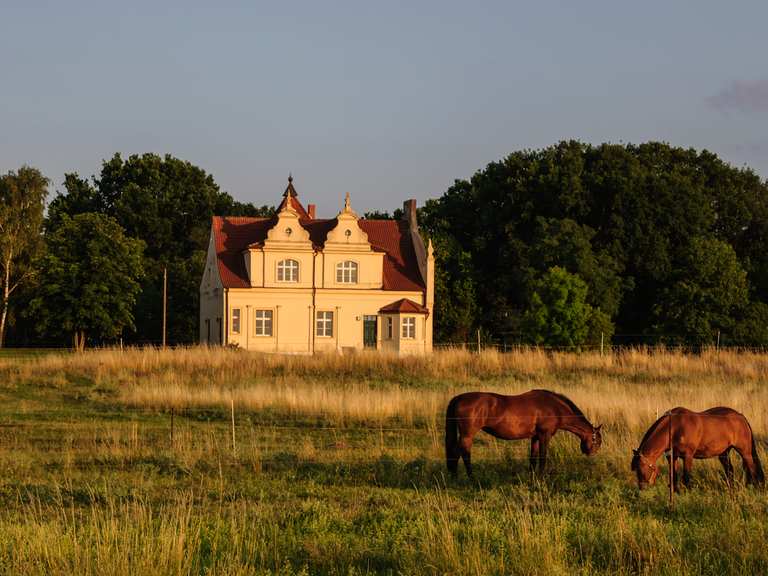 Schloss Zerben : Radtouren und Radwege | komoot
