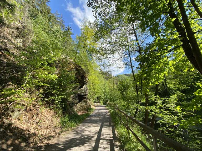 Schwarza-Wasserfall (Schwarzatal) – Radrouten & Anfahrt | Komoot