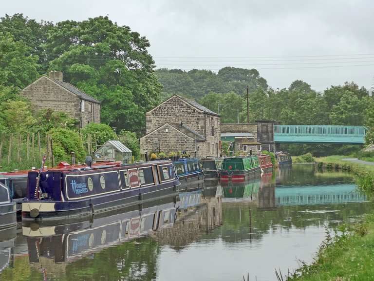 Apperley Bridge: Wanderungen und Rundwege | komoot