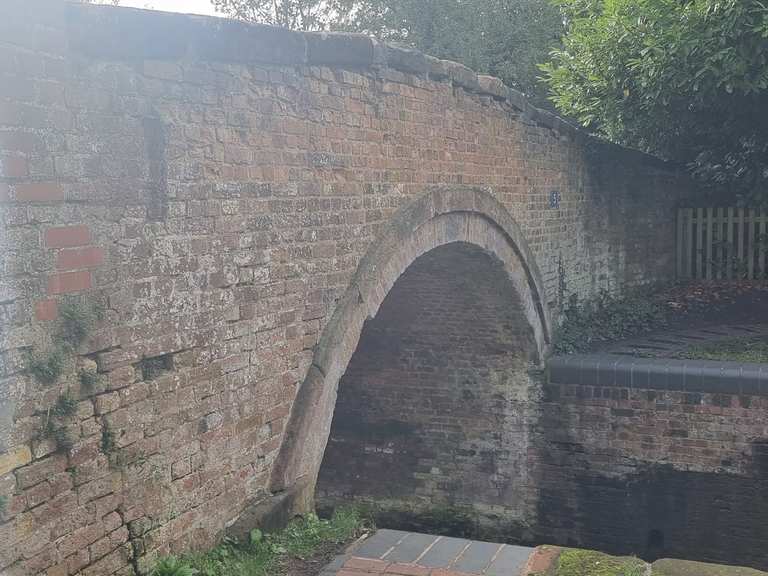 Porters Mill Bridge No. 5 Routes for Walking and Hiking | Komoot