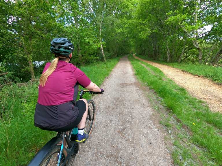 Castleman Trailway - excellent gravel track fom Ringwood - Cycle Routes ...