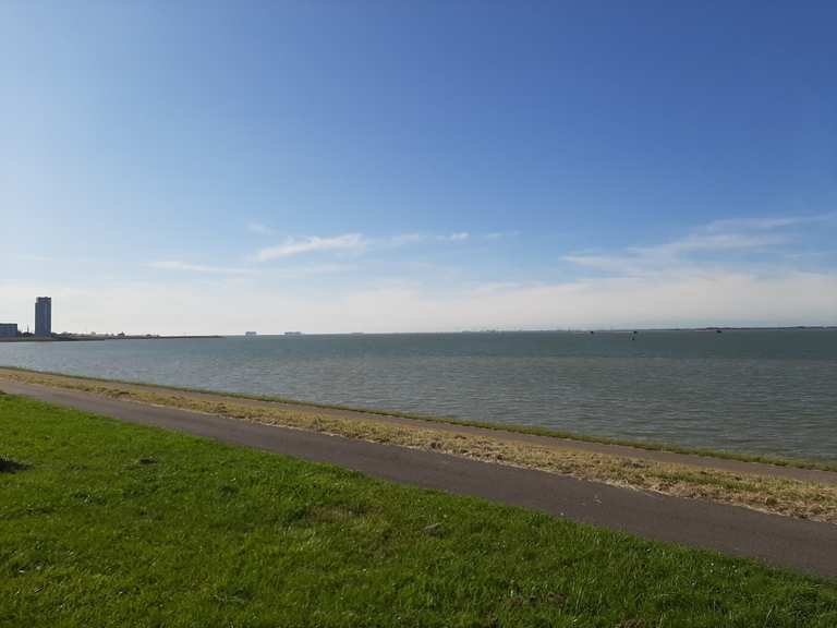 Schelde – Braakmankreek Rondje vanuit Terneuzen-Zuid | fietstocht | Komoot
