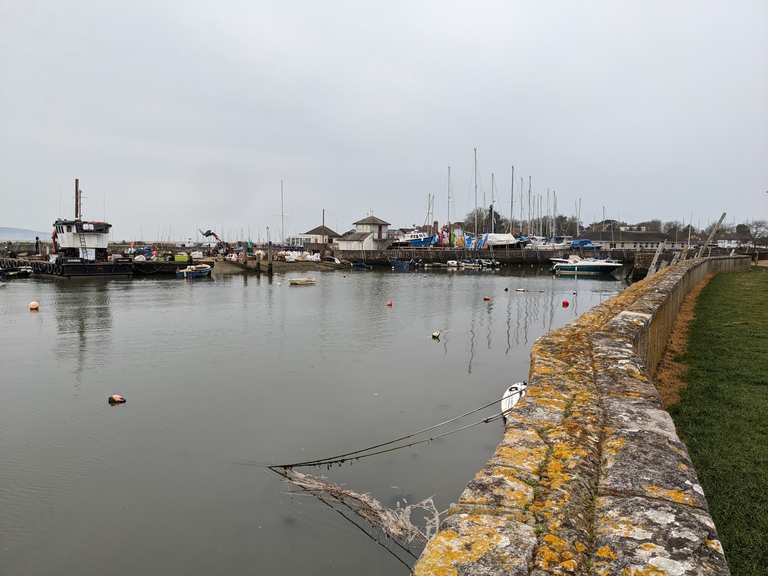 Keyhaven Harbour Routes for Walking and Hiking | Komoot
