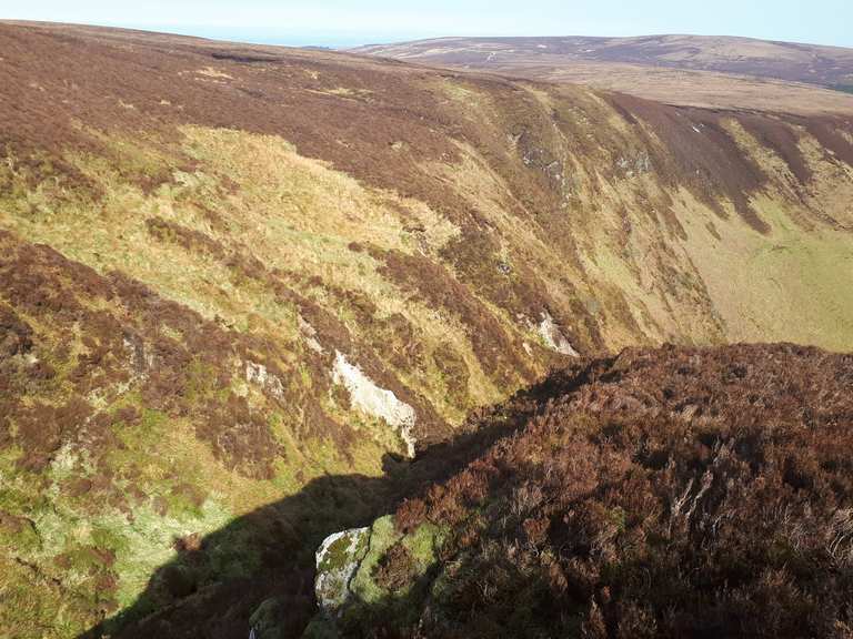 Lower & Upper Lough Bray loop — Wicklow Mountains National Park | hike ...