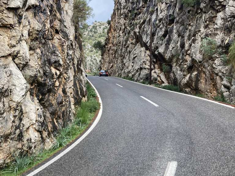 Coll de Sóller – Über den Col de Soller Circuit à partir de sa Pobla ...