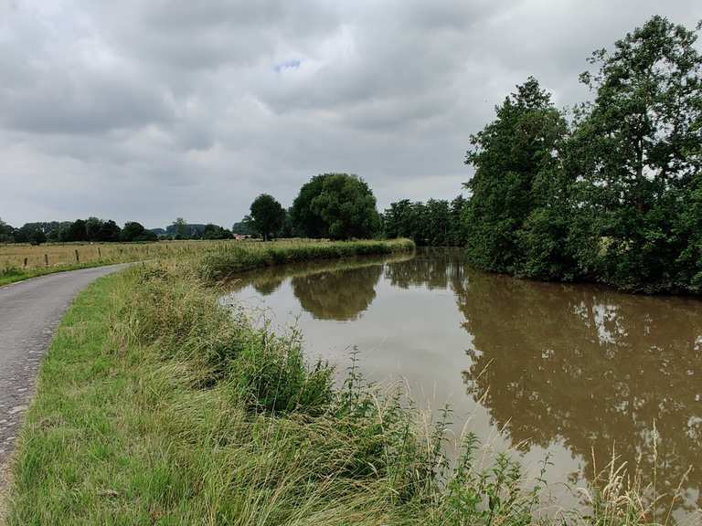 Ravel le long de la Dendre - Itinéraires vélo et carte | Komoot