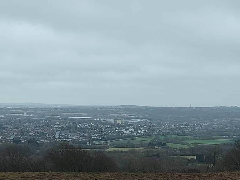 Worcester and Birmingham Canal – View of Frankley Reservoir Loop from ...