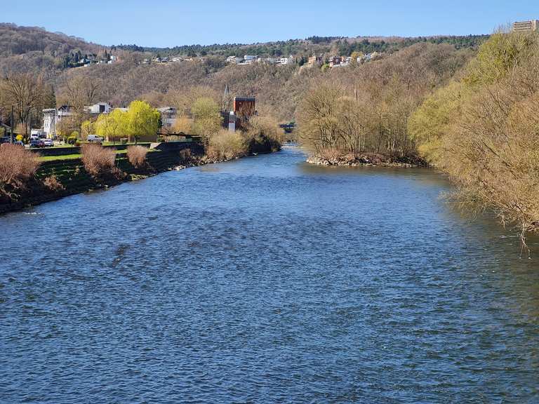 RAVeL 5 langs de Ourthe - fietsroutes en kaart | Komoot