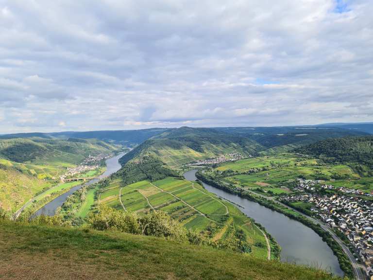 Calmont Gipfel wandelroutes en hikes | Komoot