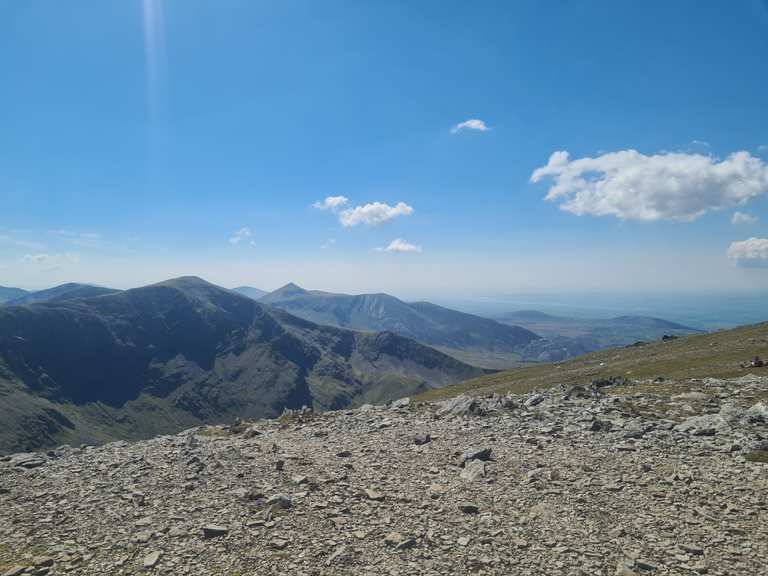Carnedd Llewelyn Routes for Walking and Hiking | Komoot