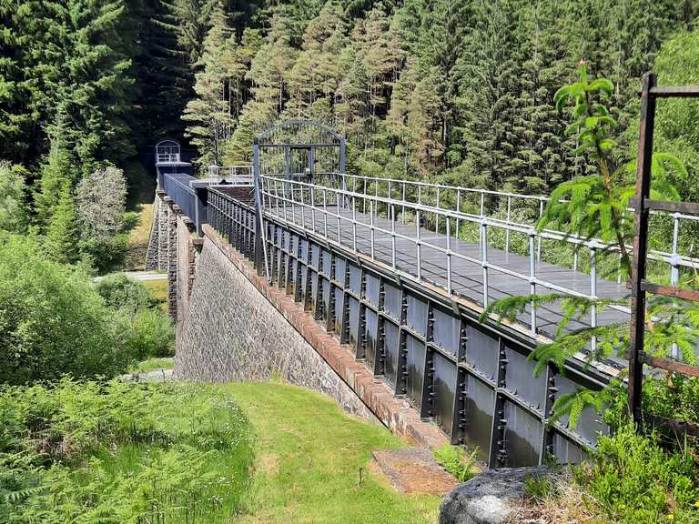 Duchray Bridge - Loch Katrine to Glasgow Aqueduct - Cycle Routes and ...