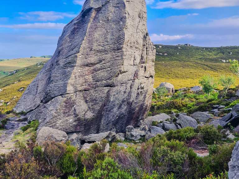 The Drake Stone, West Wood & Harbottle Castle loop — Northumberland ...