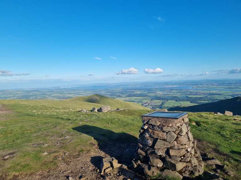 Ben Cleuch Summit Routes for Walking and Hiking | Komoot