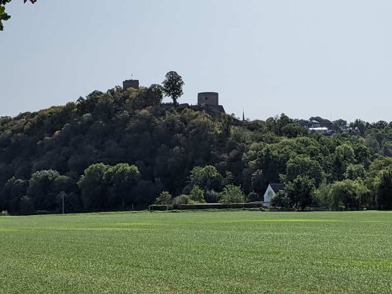 Stadt Blankenberg – Aussicht ins Siegtal Loop from Blankenberg (Sieg ...
