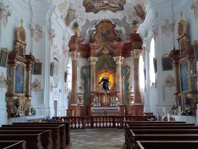 Wahlfahrtskirche St. Otilien Hellring : Radtouren und Radwege | komoot