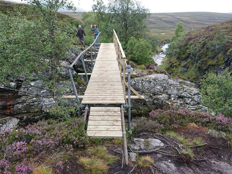 The Dodgy bridge over river Eidart - Cycle Routes and Map | Komoot