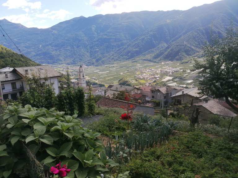 From Tirano to Baruffini Mountain Village (via CAI Trail 220 ...