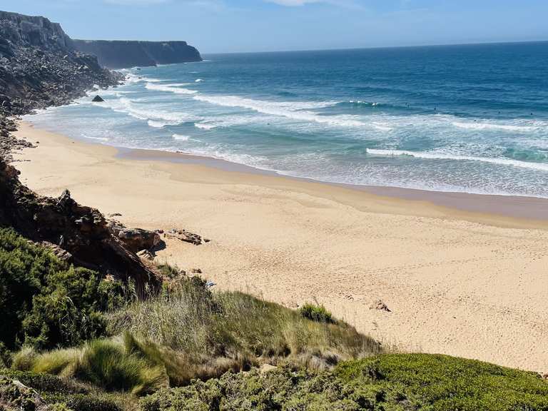Praia do Telheiro Routes for Walking and Hiking | Komoot
