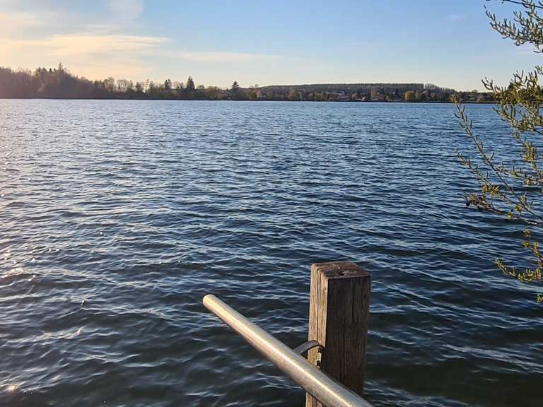 Inheidener See – Trais Horloffer See Itinerario ad anello da Trais ...