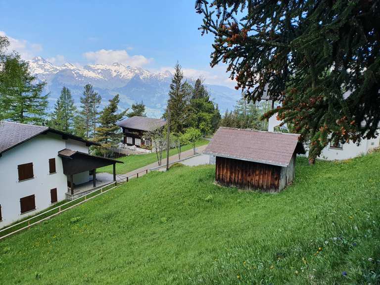 Gaflei, Triesenberg „Geschichte“ : Radtouren und Radwege | komoot