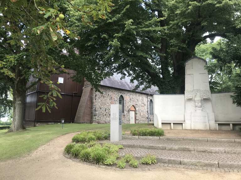 Maria Magdalene Church Bovenau - Cycle Routes and Map | Komoot
