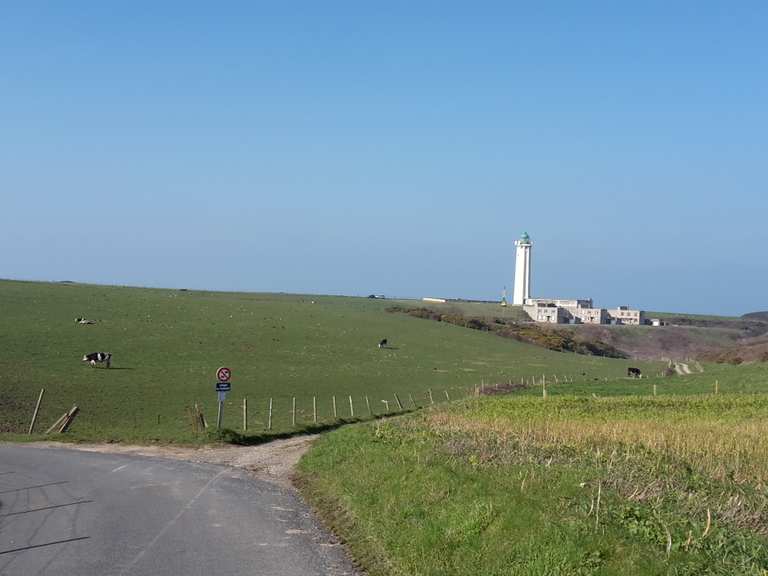 Phare d'Antifer Routes for Walking and Hiking | Komoot