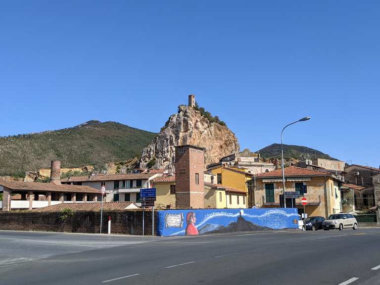 Sentiero dello Zambra di Calci – Torre di Caprona rondtocht vanuit ...
