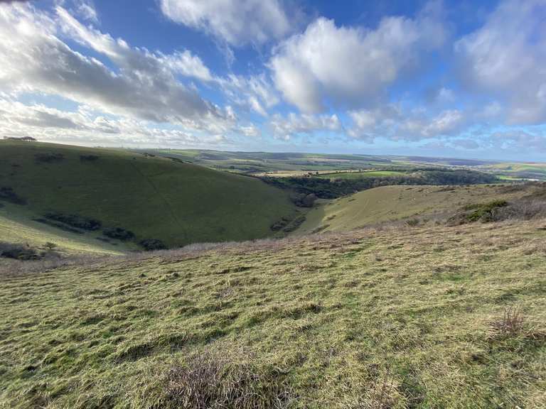 Butser Hill Routes for Walking and Hiking | Komoot