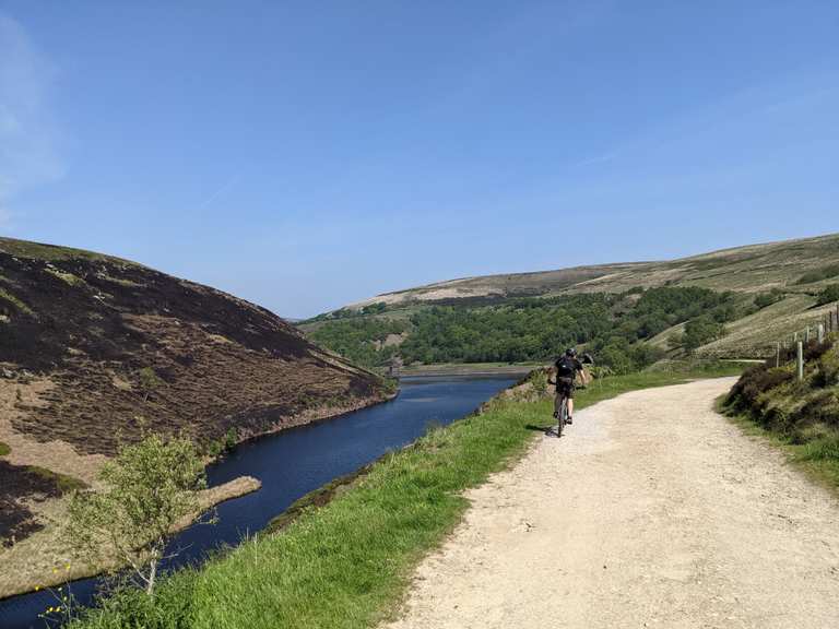 Bridleway section of the Pennine Way Mountain Bike Trails & Tracks | Komoot