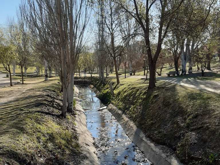 Parque de las Presillas – circular desde Alcorcón por el cauce del ...