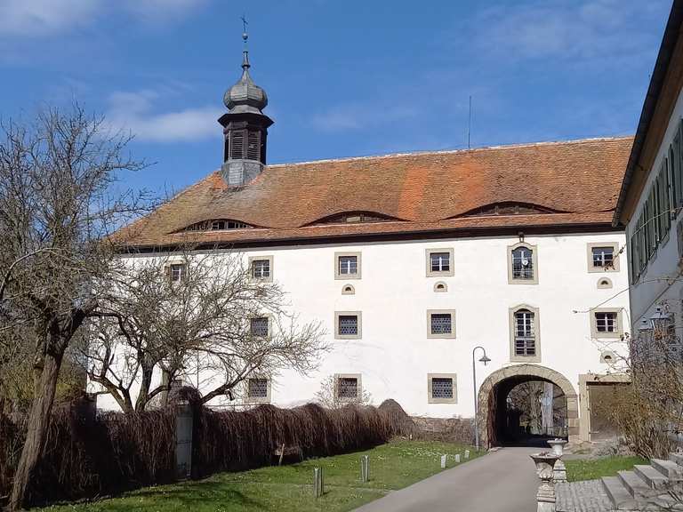 SCHLOSS SEEHAUS Markt Nordheim: Wanderungen und Rundwege | komoot