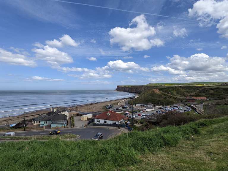 Saltburn Cliff Lift Routes for Walking and Hiking | Komoot