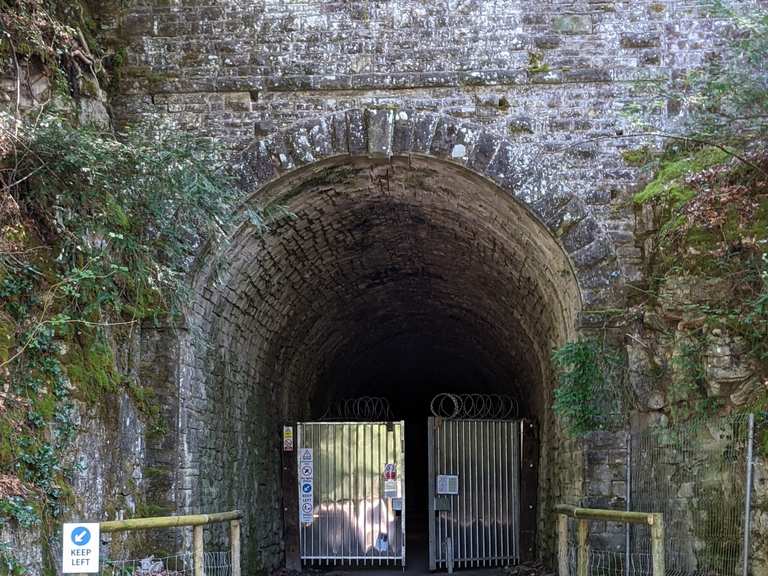 Tidenham Tunnel - Cycle Routes and Map | Komoot