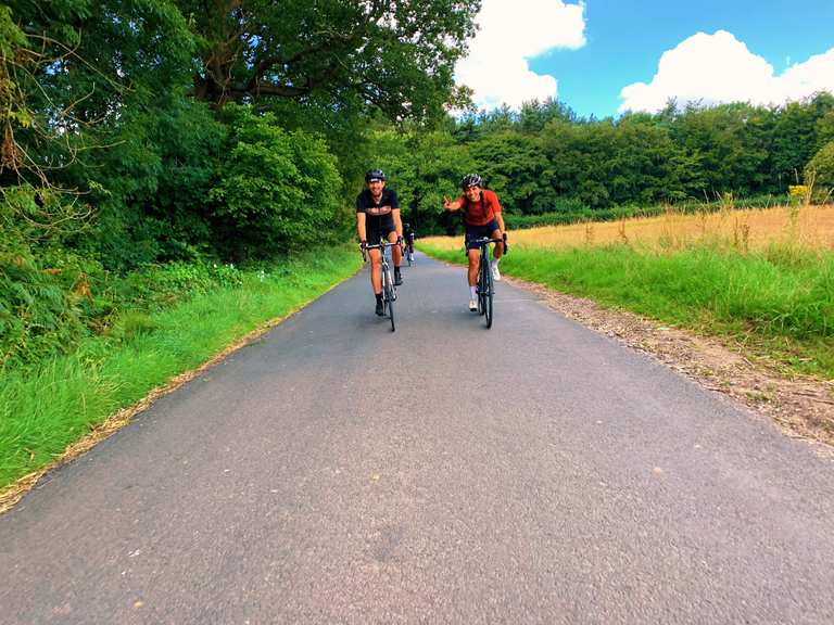 Nice Quiet Country Road – Toot Hill loop from Roding Valley | road ride ...