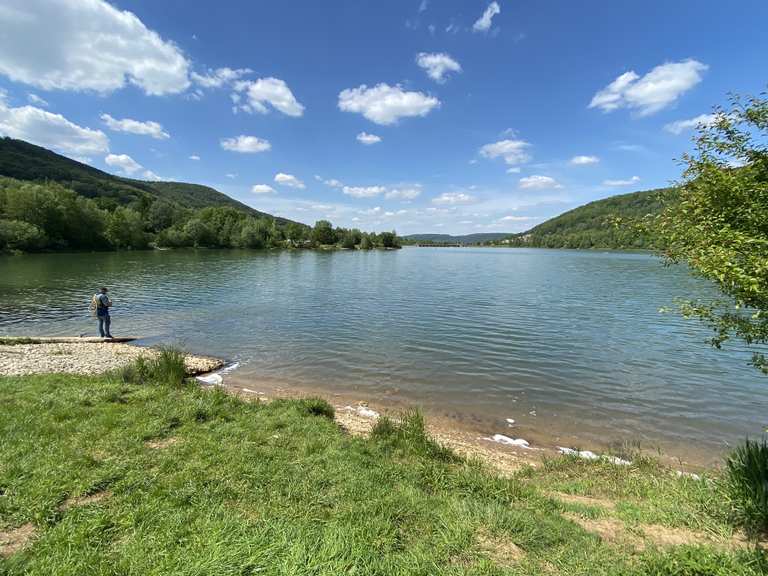 Happurger Stausee - Cycle Routes and Map | Komoot
