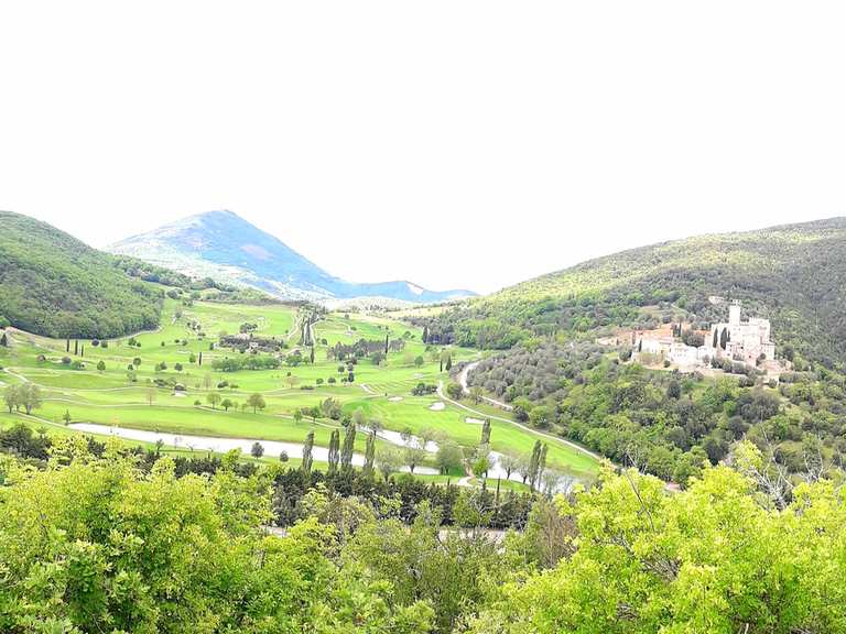 Castello di Antognolla: Mountainbike-Touren und -Trails | komoot